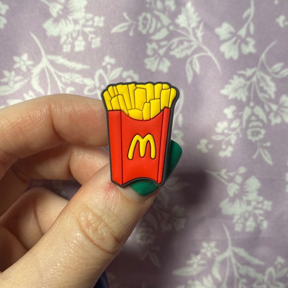 CROCS | Accessories | One Left Mcdonalds Fries Crocs Charm | Poshmark